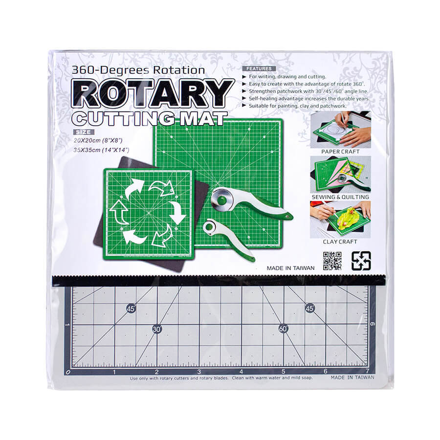 Rotating Cutting Mat 20x20cm Q29362 | Patchwork Nabiac Online