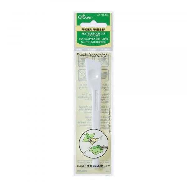 CLOVER FINGER PRESSER 495 | Patchwork Nabiac Online