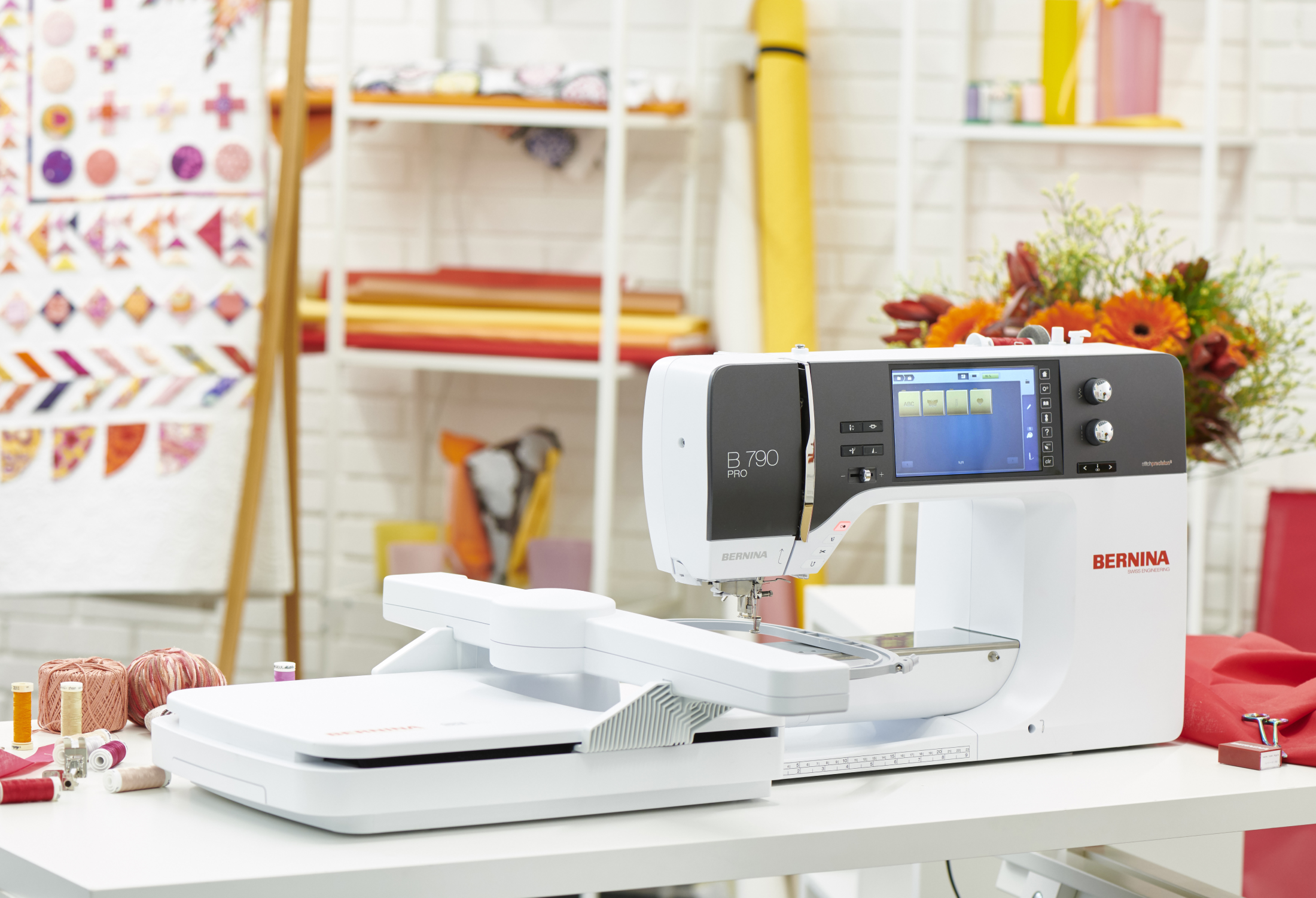 BERNINA 790 PRO | Patchwork Nabiac Online