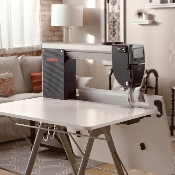 BERNINA Q16+ on Horn Adjustable Table | Patchwork Nabiac Online