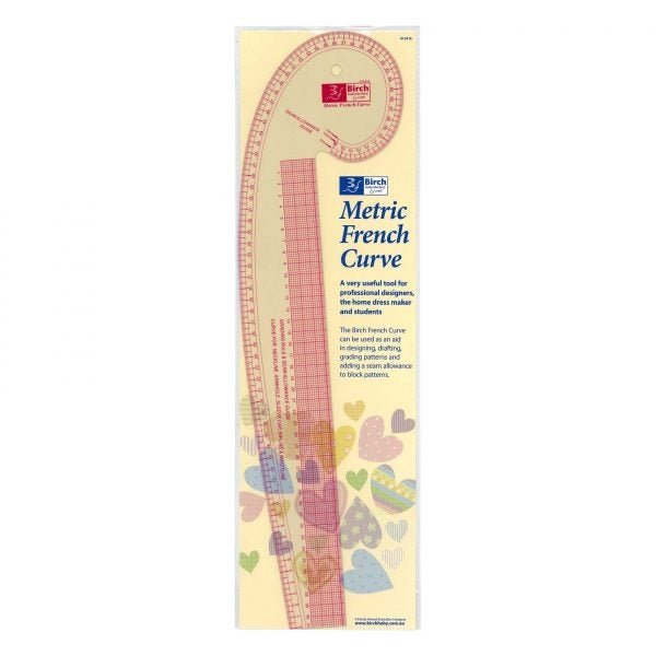 Birch French Curve Metric 012416 | Patchwork Nabiac Online